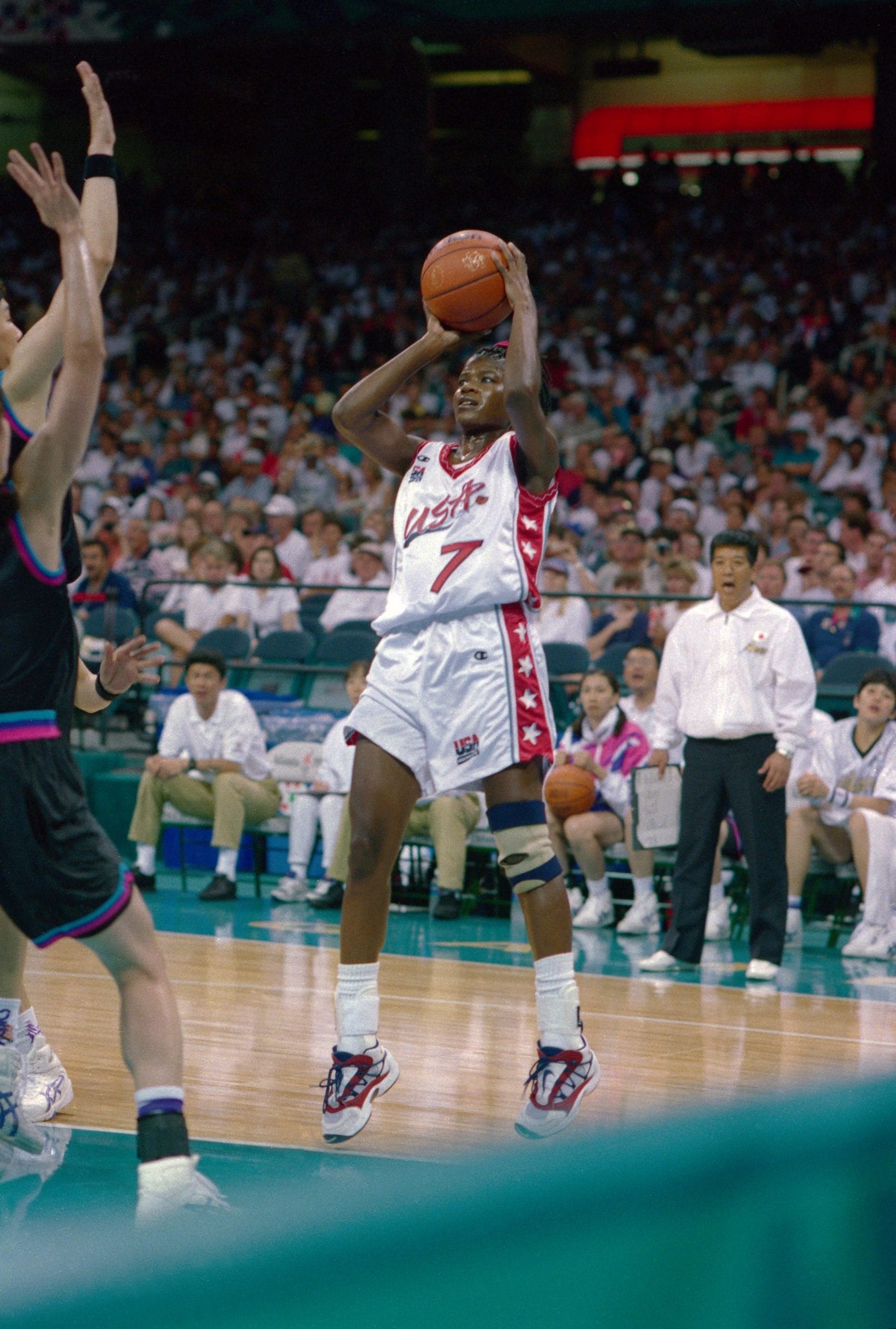 Women of the 1996 USA Women's National Team
