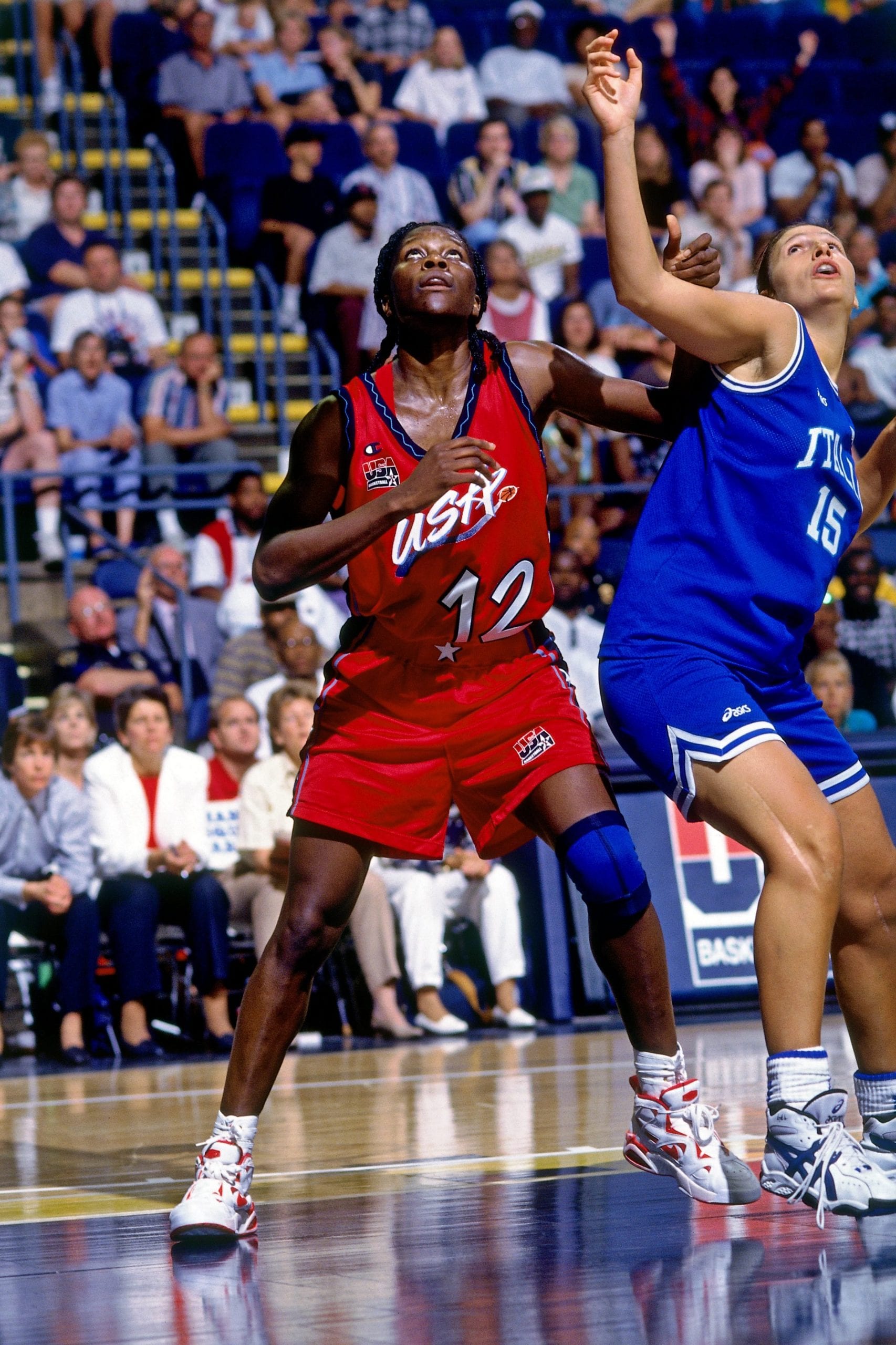 Women of the 1996 USA Women's National Team