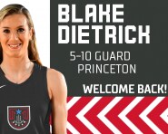 Blake Dietrick Returning to Atlanta Dream