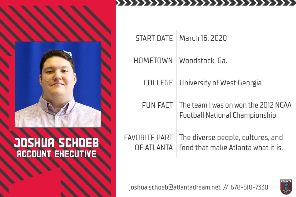 Getting to Know Joshua Schoeb