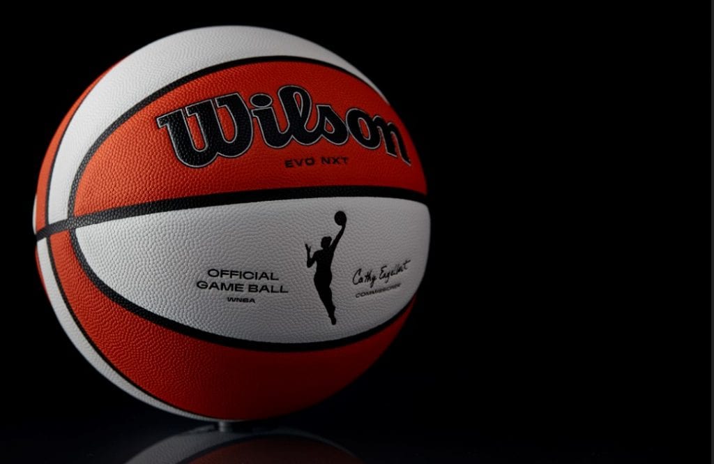 WILSON UNVEILS NEW OFFICIAL GAME BALL AHEAD OF WNBA’S 25th SEASON
