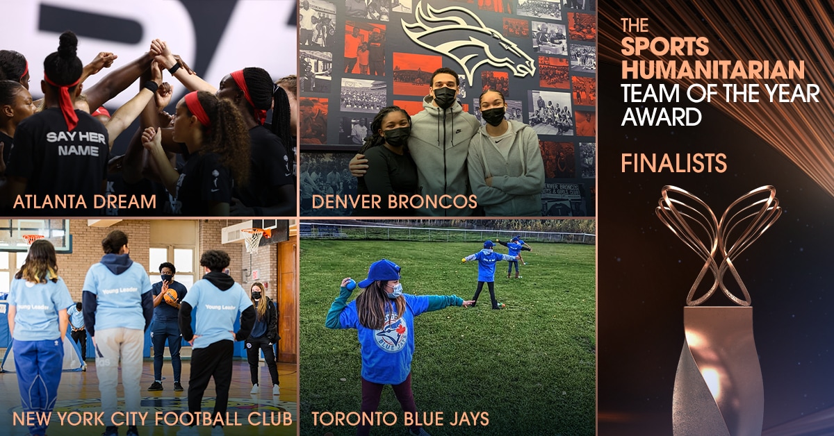 ESPN Reveals Finalists for the 2021 Sports Humanitarian Awards