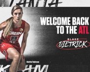 Atlanta Dream Bring Back Blake Dietrick