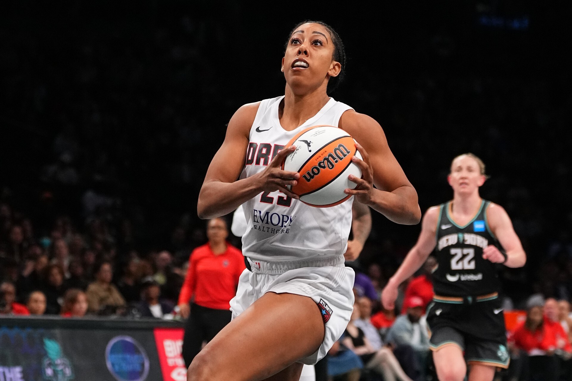 TUESDAY’S 27 BENCH POINTS KEEP THE DREAM ATOP THE WNBA