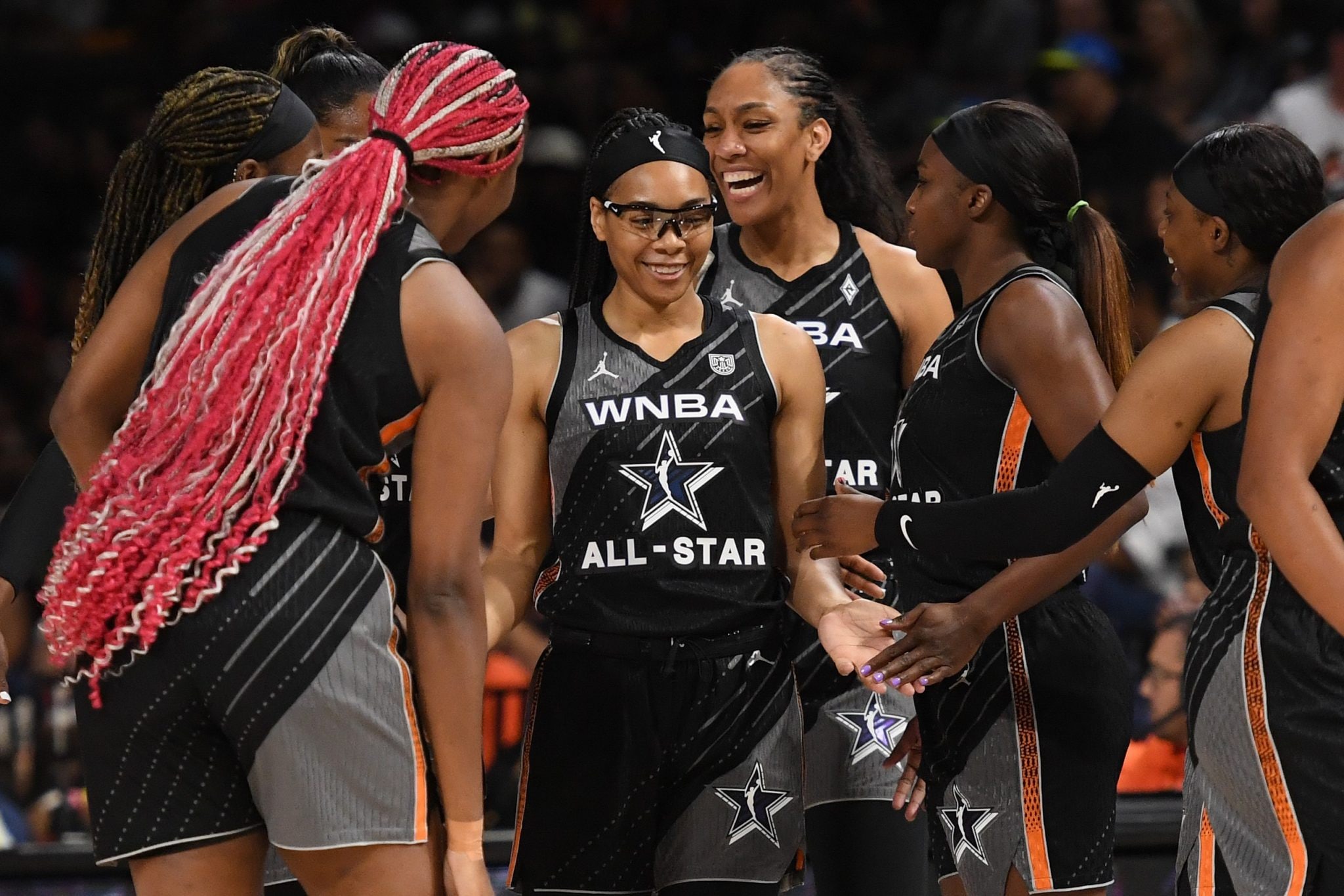The Dream Players Combine for 40 Points in 2023 WNBA All-Star Game The Dream Players Combine for 40 Points in 2023 WNBA All-Star Game