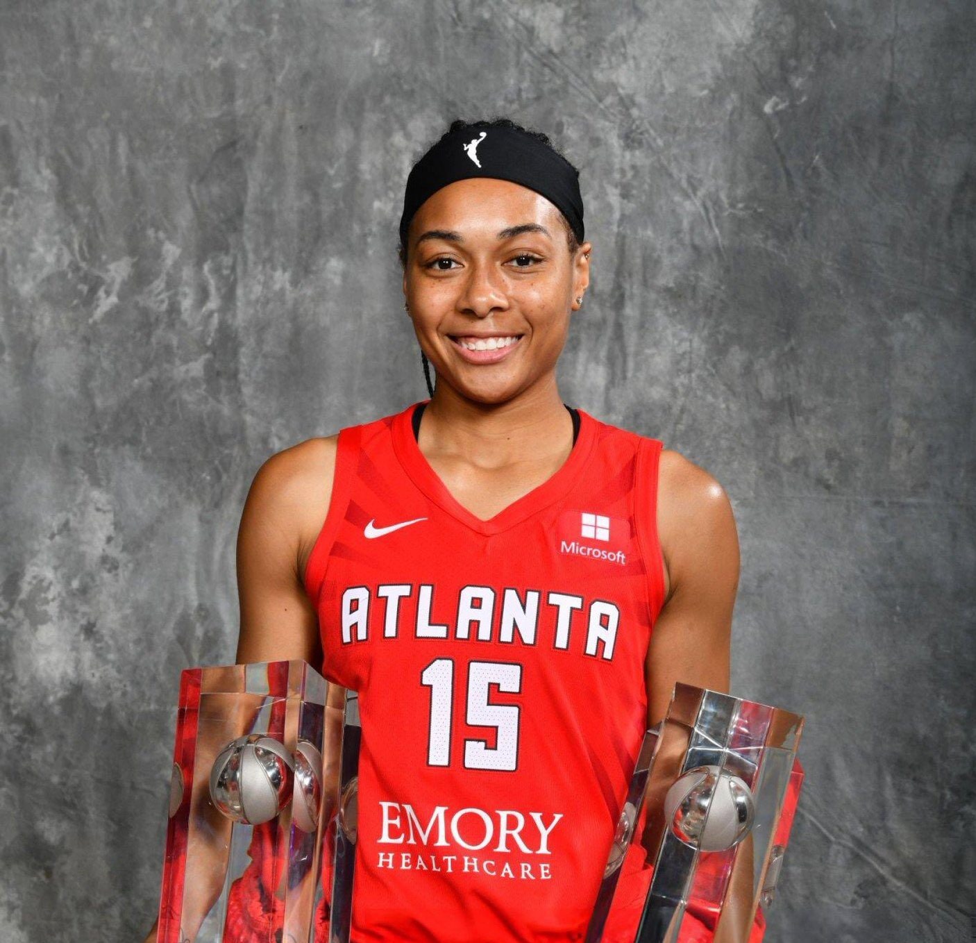 Allisha Gray becomes first-ever player to win both WNBA Kia Skills ...