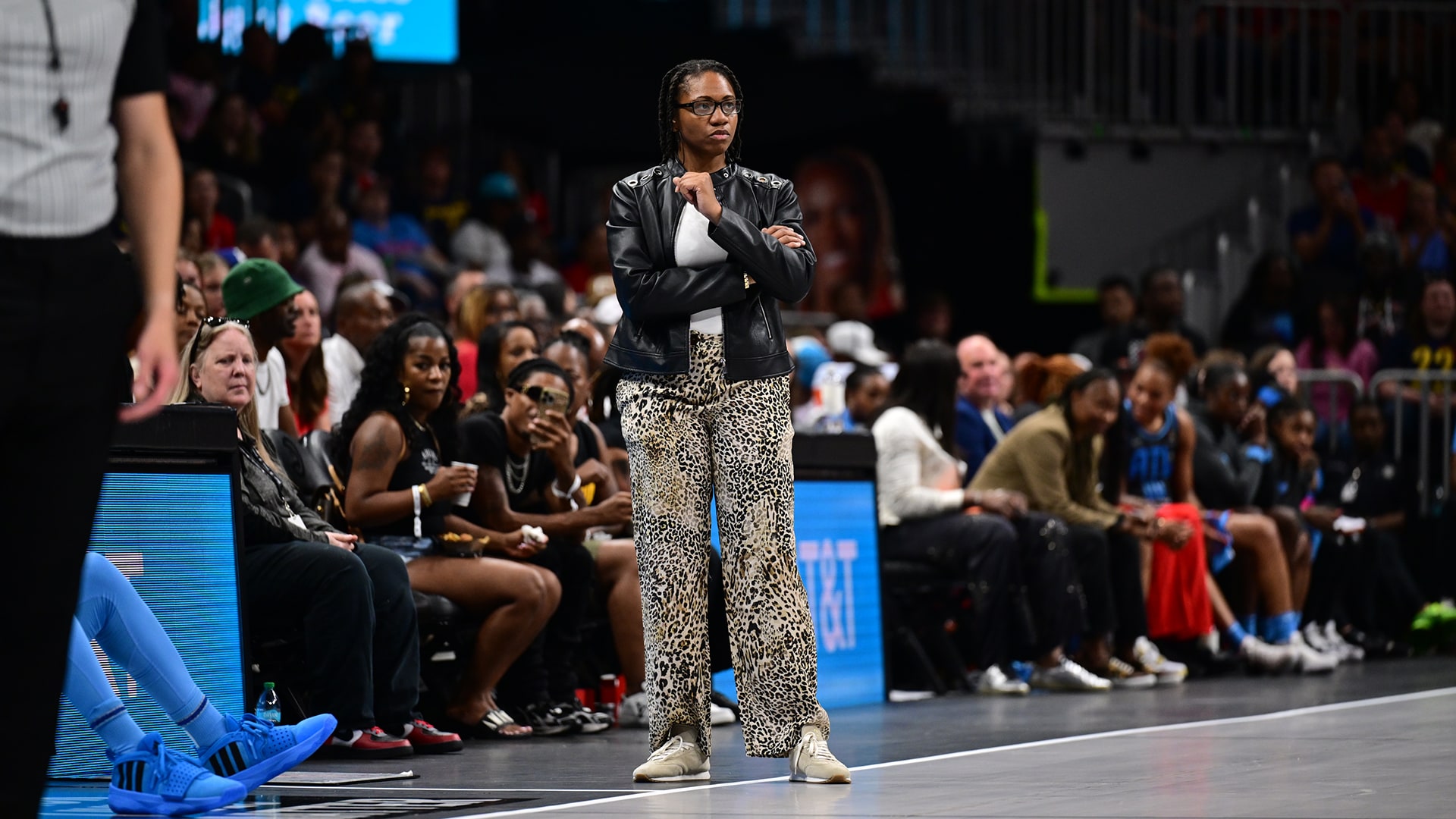 The Atlanta Dream have made the difficult decision to part ways with head coach Tanisha Wright.