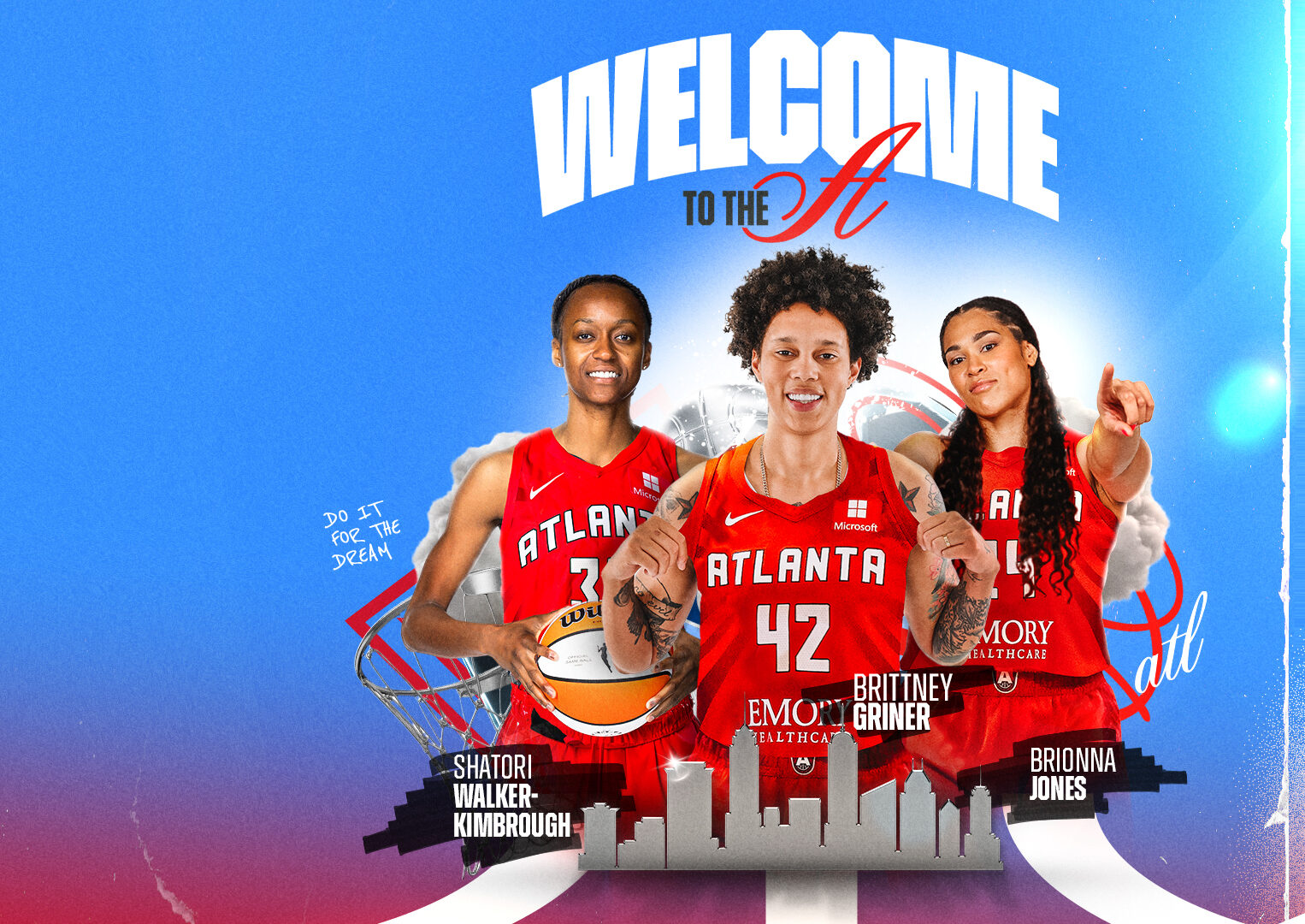 The Official Website of the Atlanta Dream | WNBA