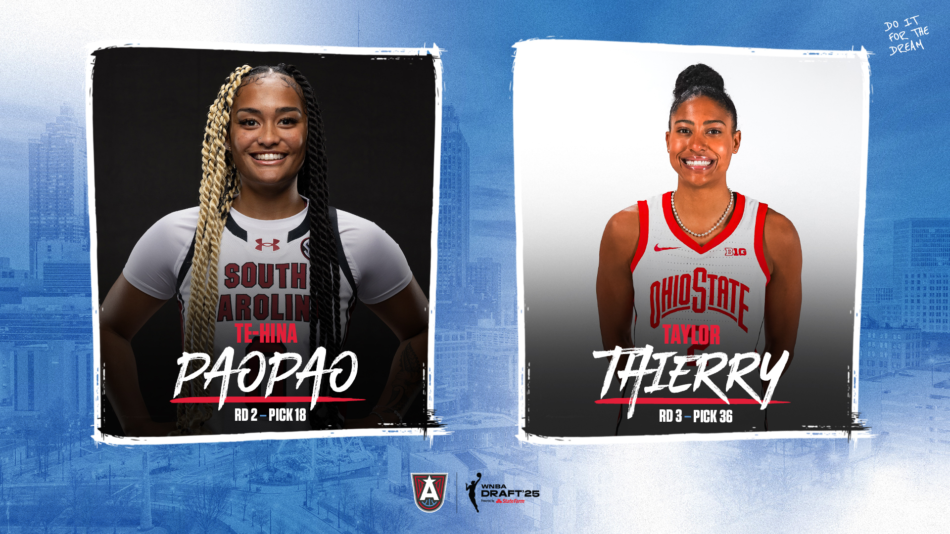 Atlanta Dream Target Elite Shooting, Versatility and Championship ...