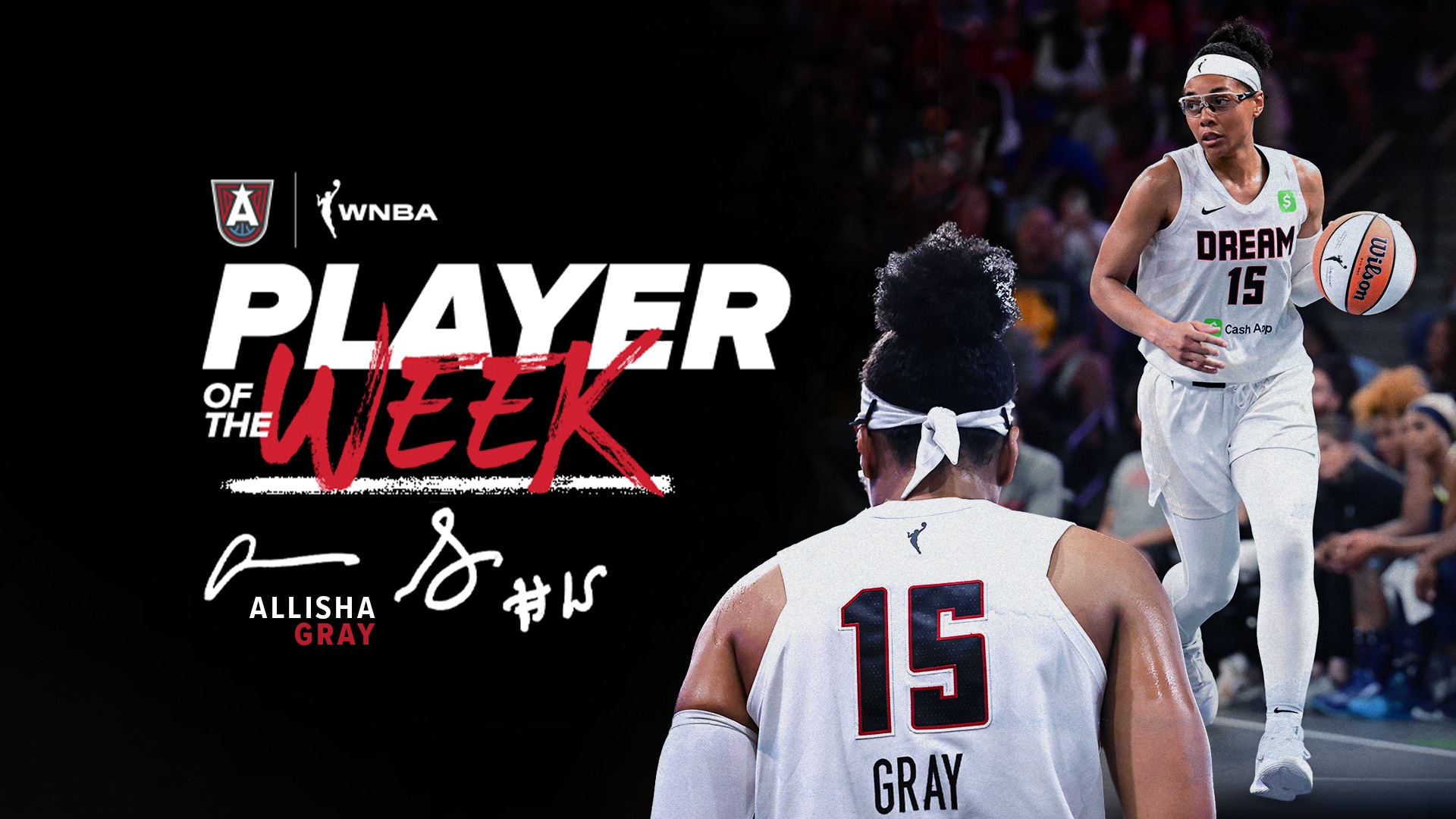 Allisha Gray Named WNBA Eastern Conference Player of the Week