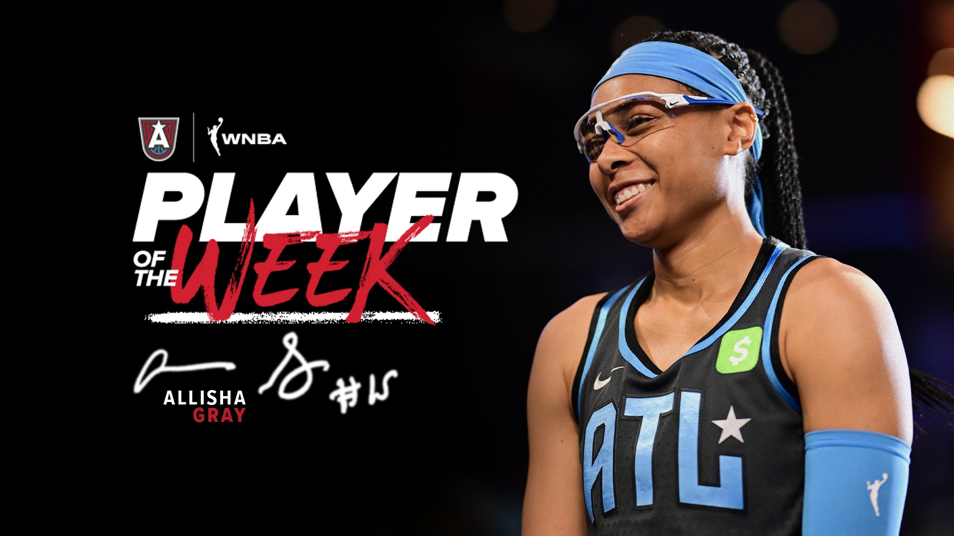 Allisha Gray Named WNBA Eastern Conference Player of the Week for ...