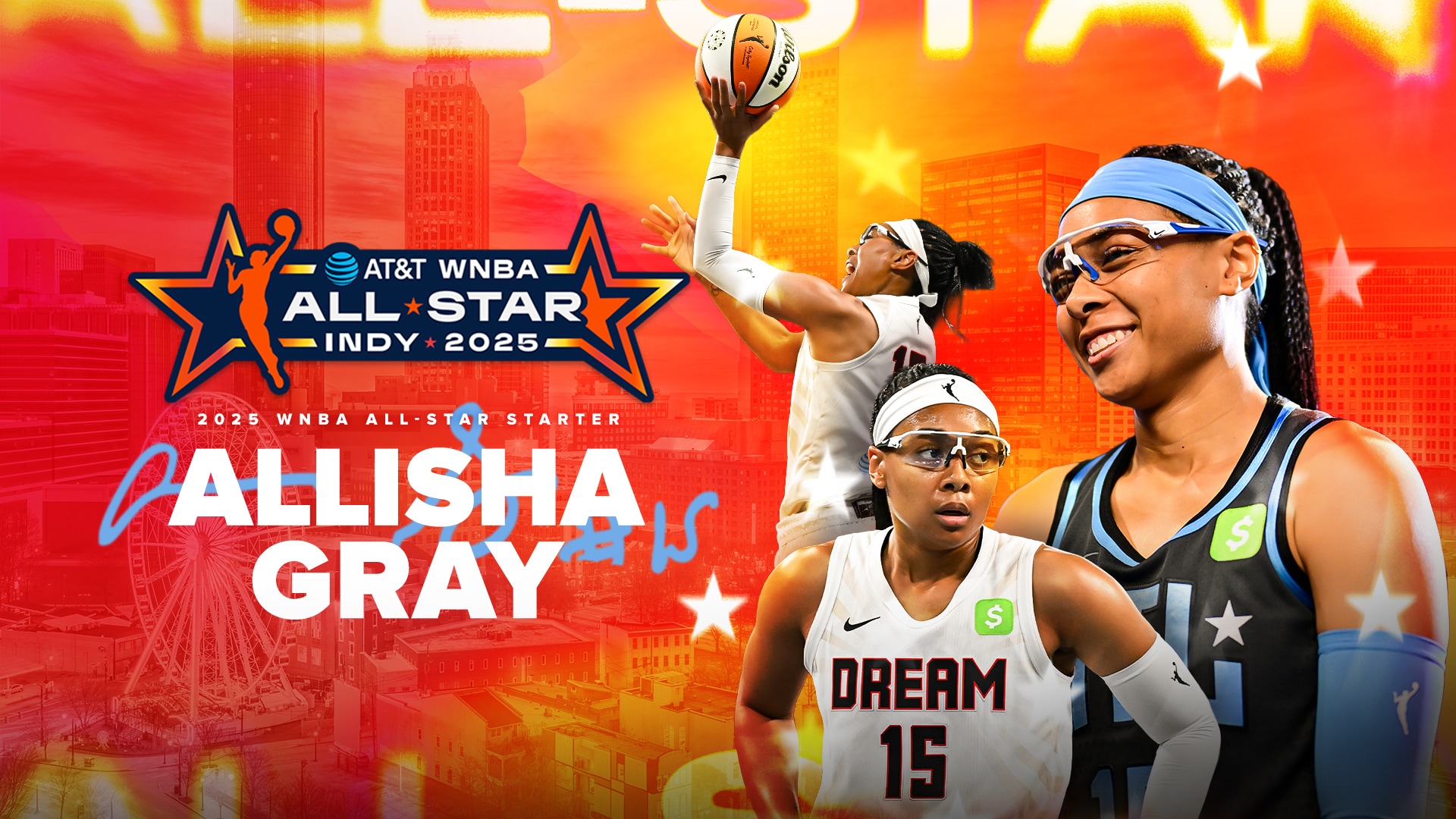 Allisha Gray Named 2025 WNBA All-Star Starter