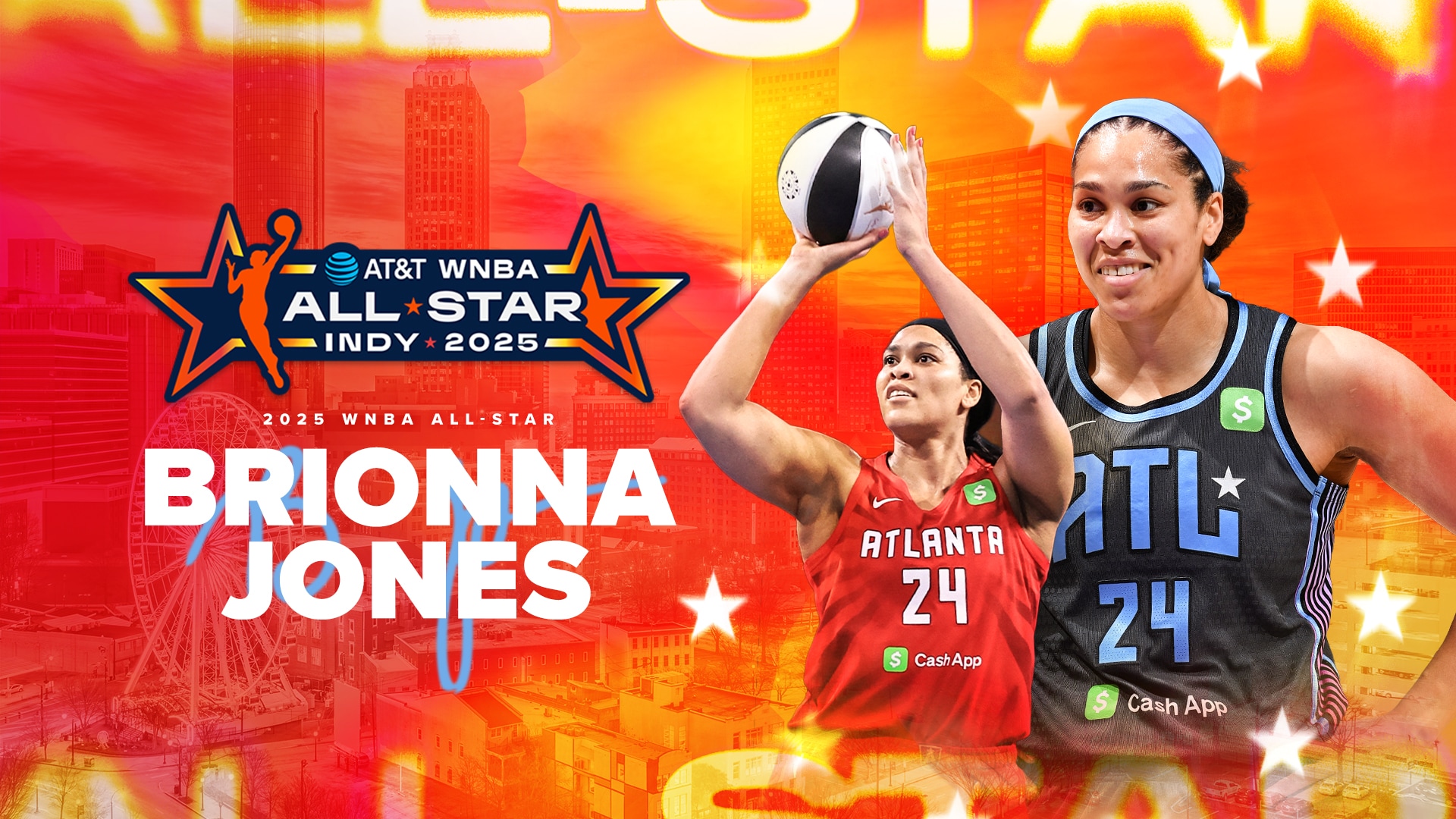 Brionna Jones Named 2025 AT&T WNBA All-Star