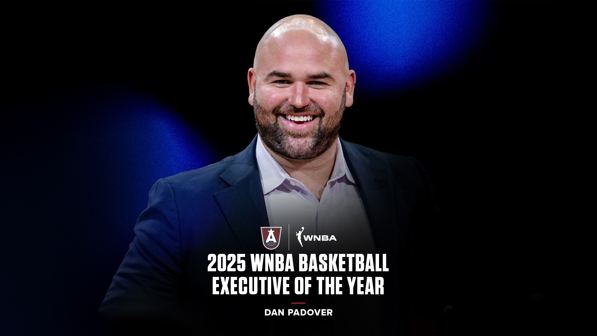Dan Padover Named 2025 WNBA Basketball Executive of the Year