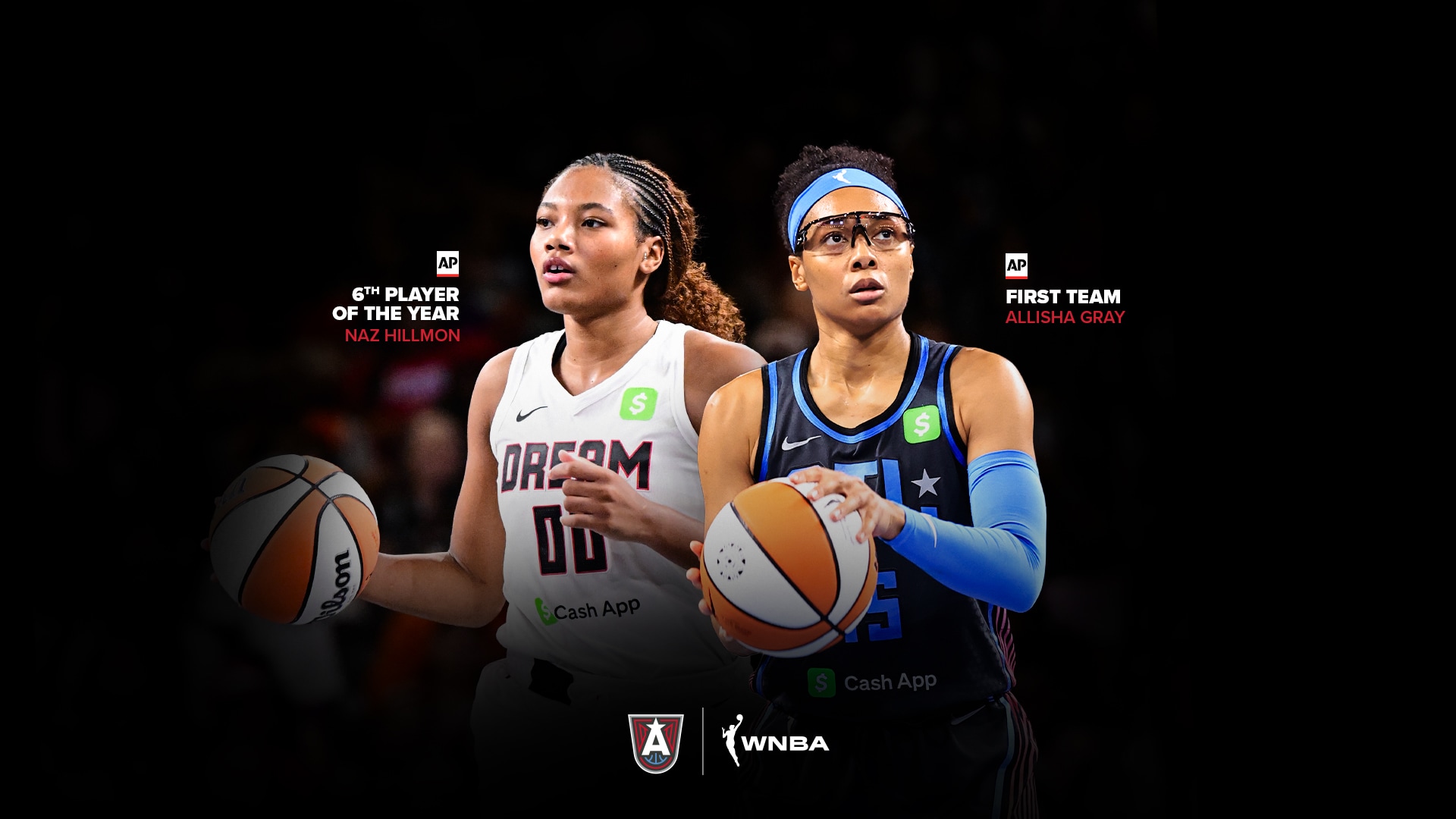 Naz Hillmon Crowned 2025 AP Sixth Player of the Year; Allisha Gray ...