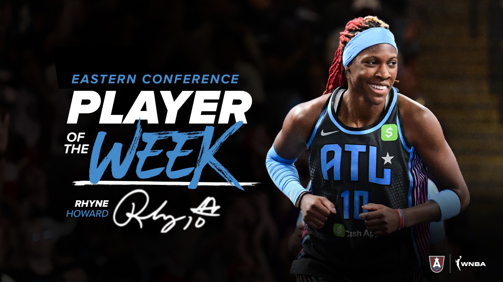 Rhyne Howard Named Eastern Conference Player of the Week