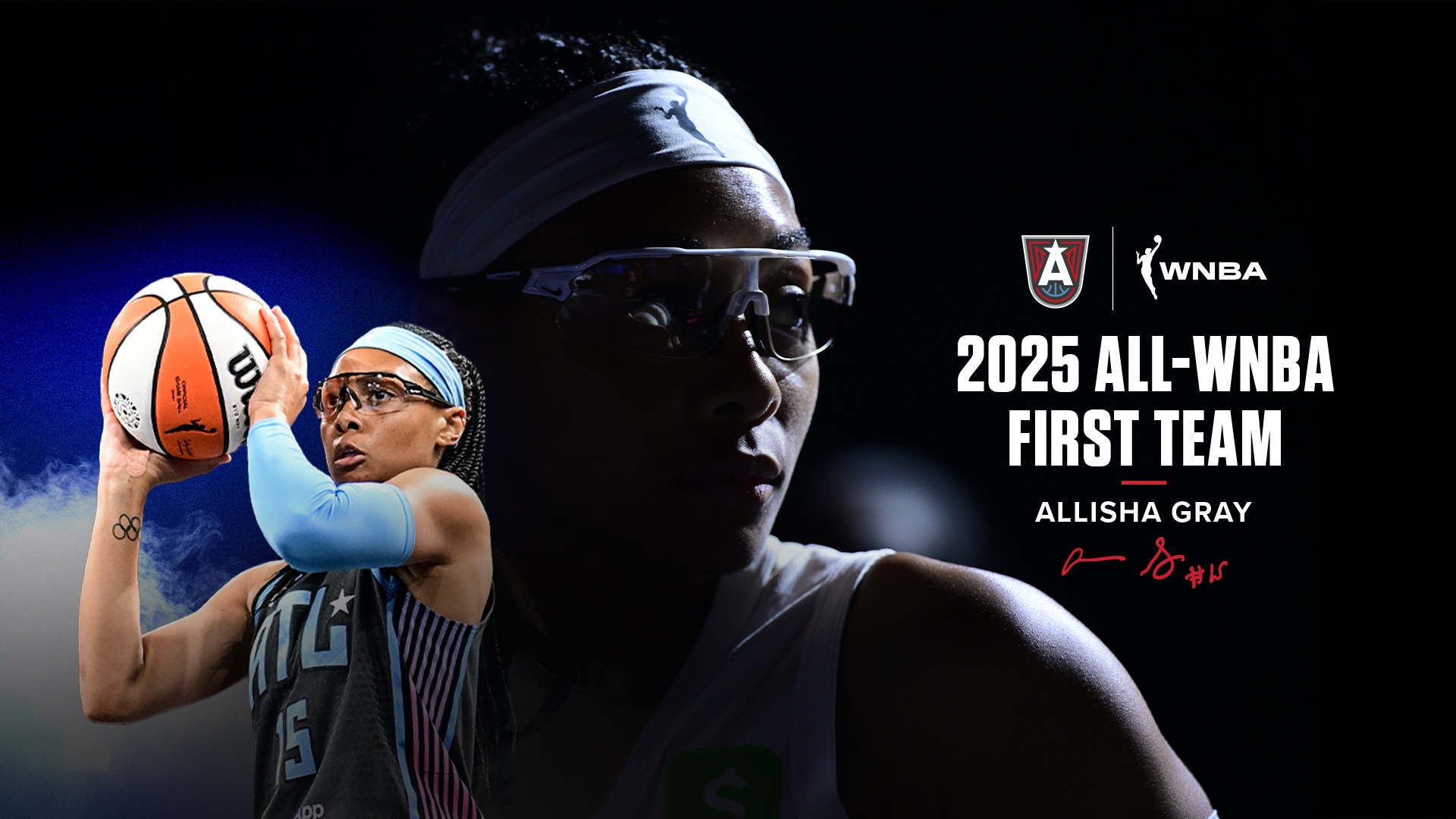 Allisha Gray Named All-WNBA First Team