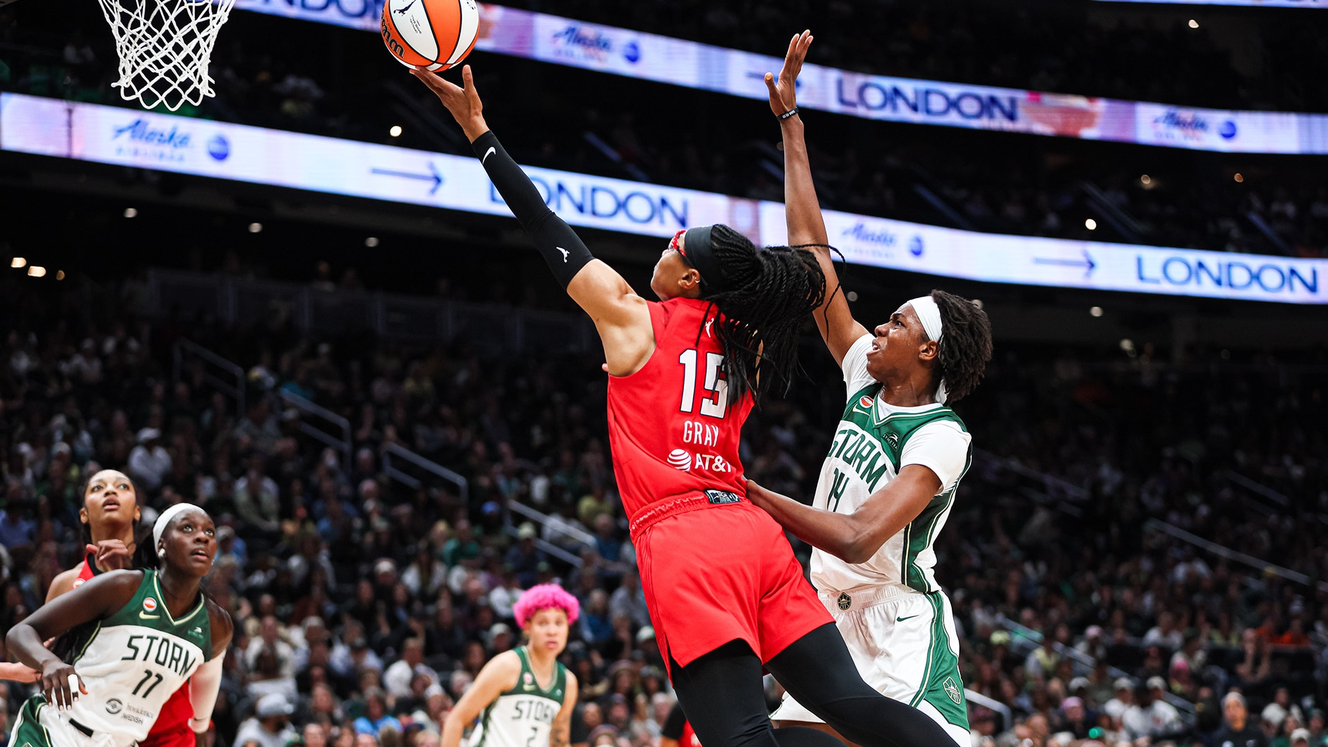 Dream Drop Third Straight Game in Loss to Storm