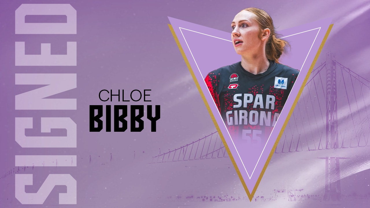 Golden State Valkyries Sign Chloe Bibby