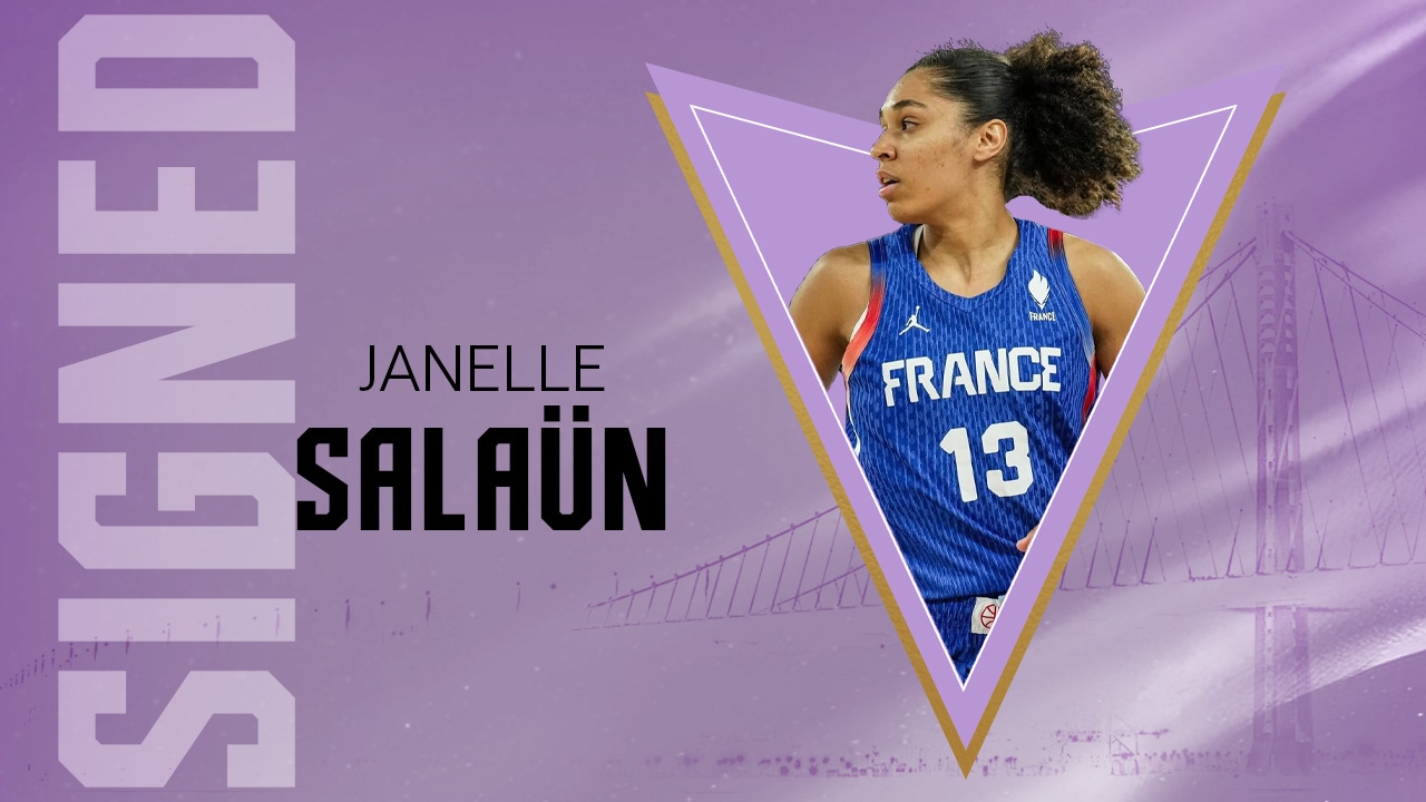 Golden State Valkyries Sign Janelle Salaün