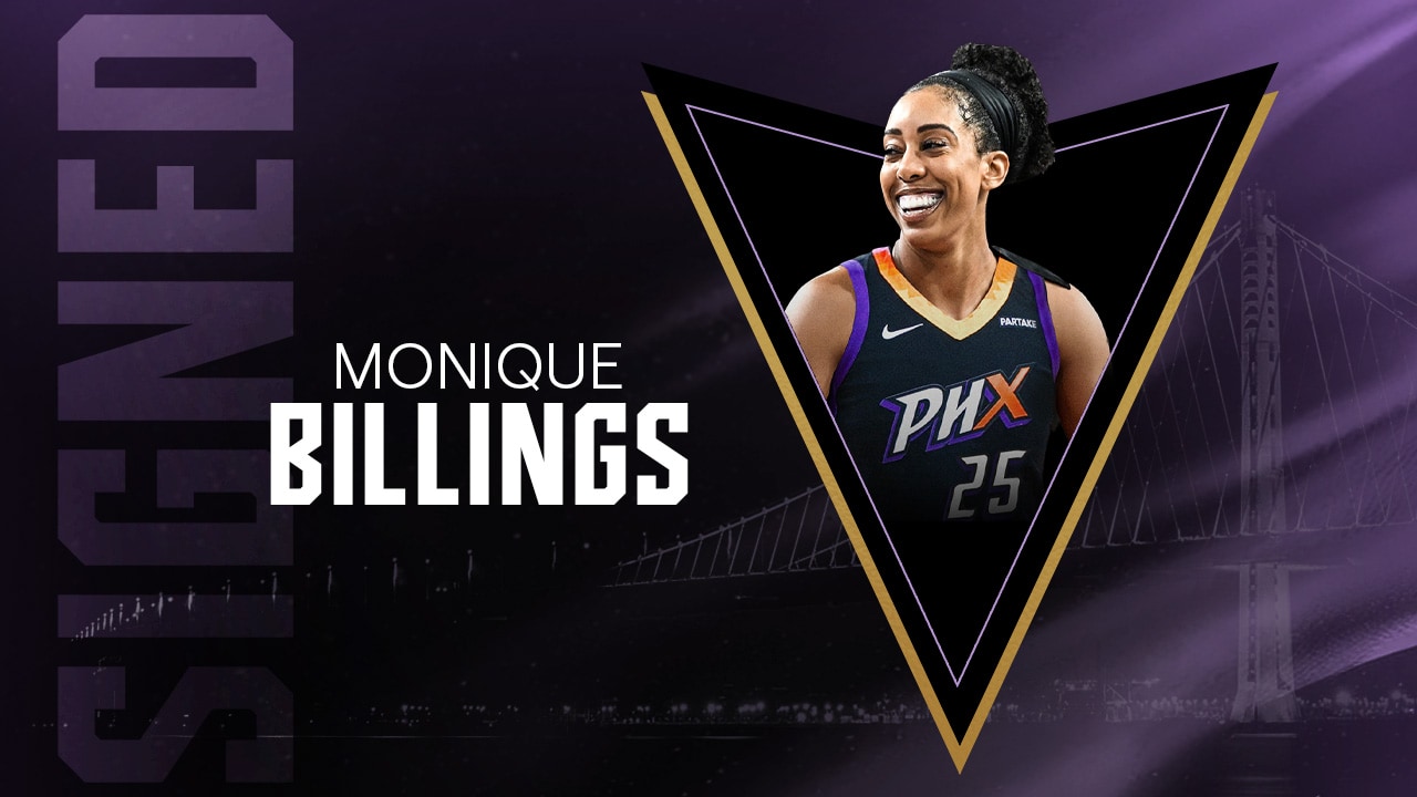 Golden State Valkyries Sign Monique Billings