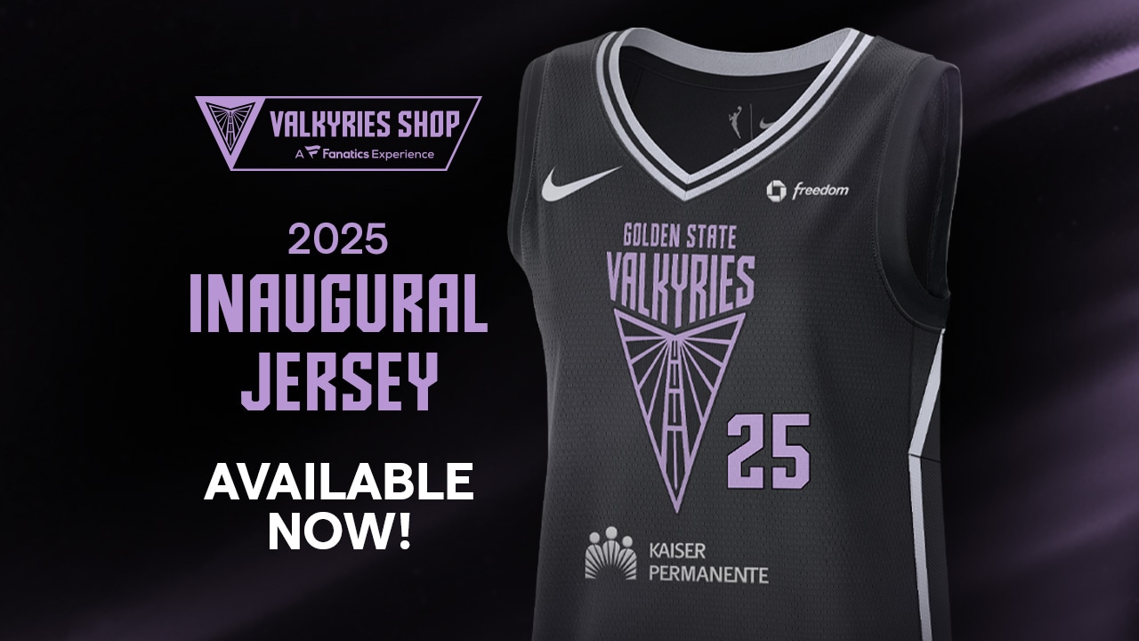 Valkyries Inaugural 2025 Nike Explorer Uniforms Now Available at ...