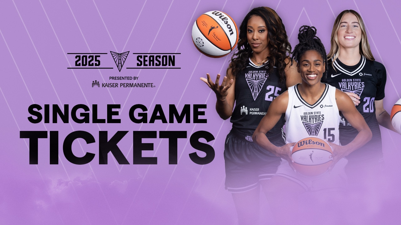 Valkyries Announce Single Game Ticket On-Sale Information