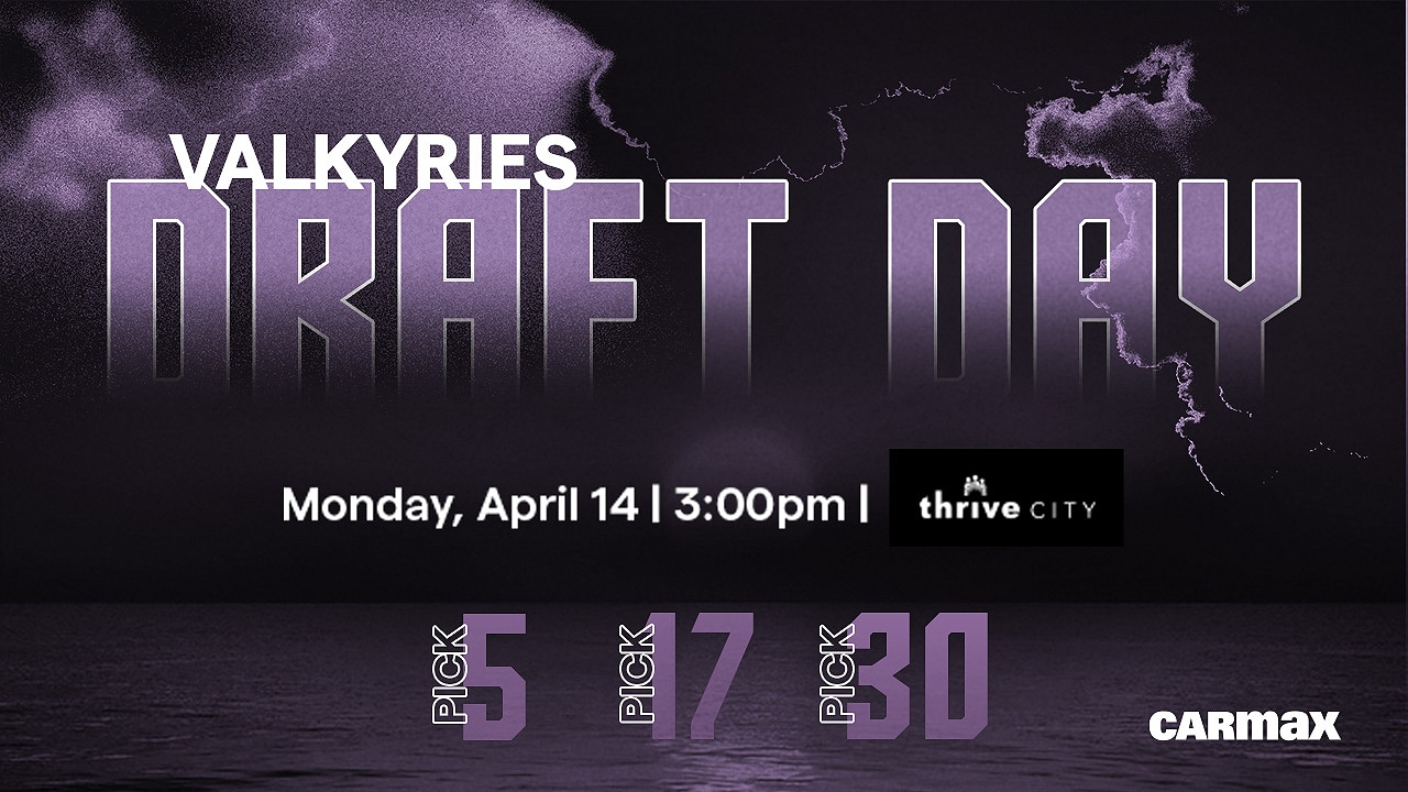 Valkyries 2025 WNBA Draft Preview