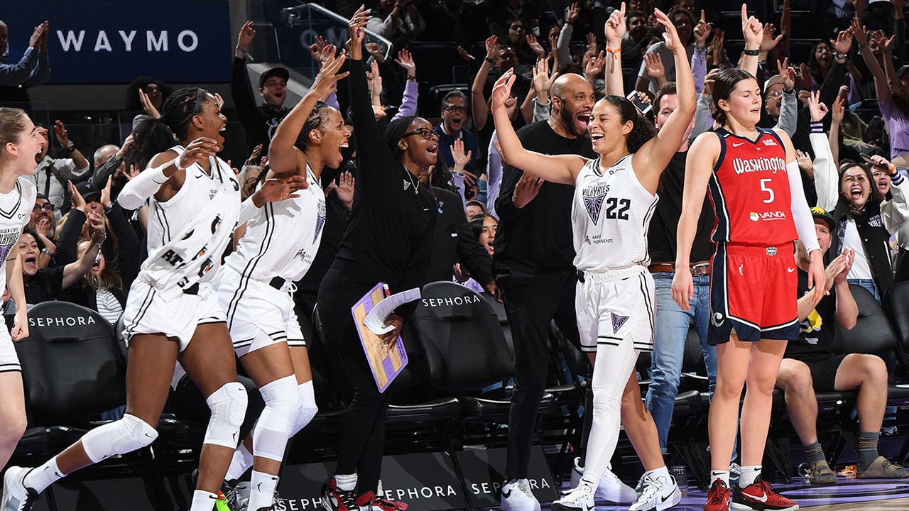 The Official Website of the Golden State Valkyries | WNBA