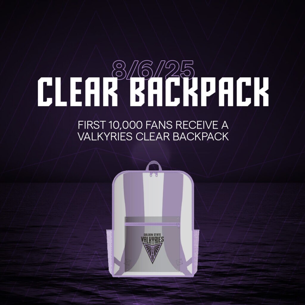 Golden State Valkyries Theme Nights and Giveaways