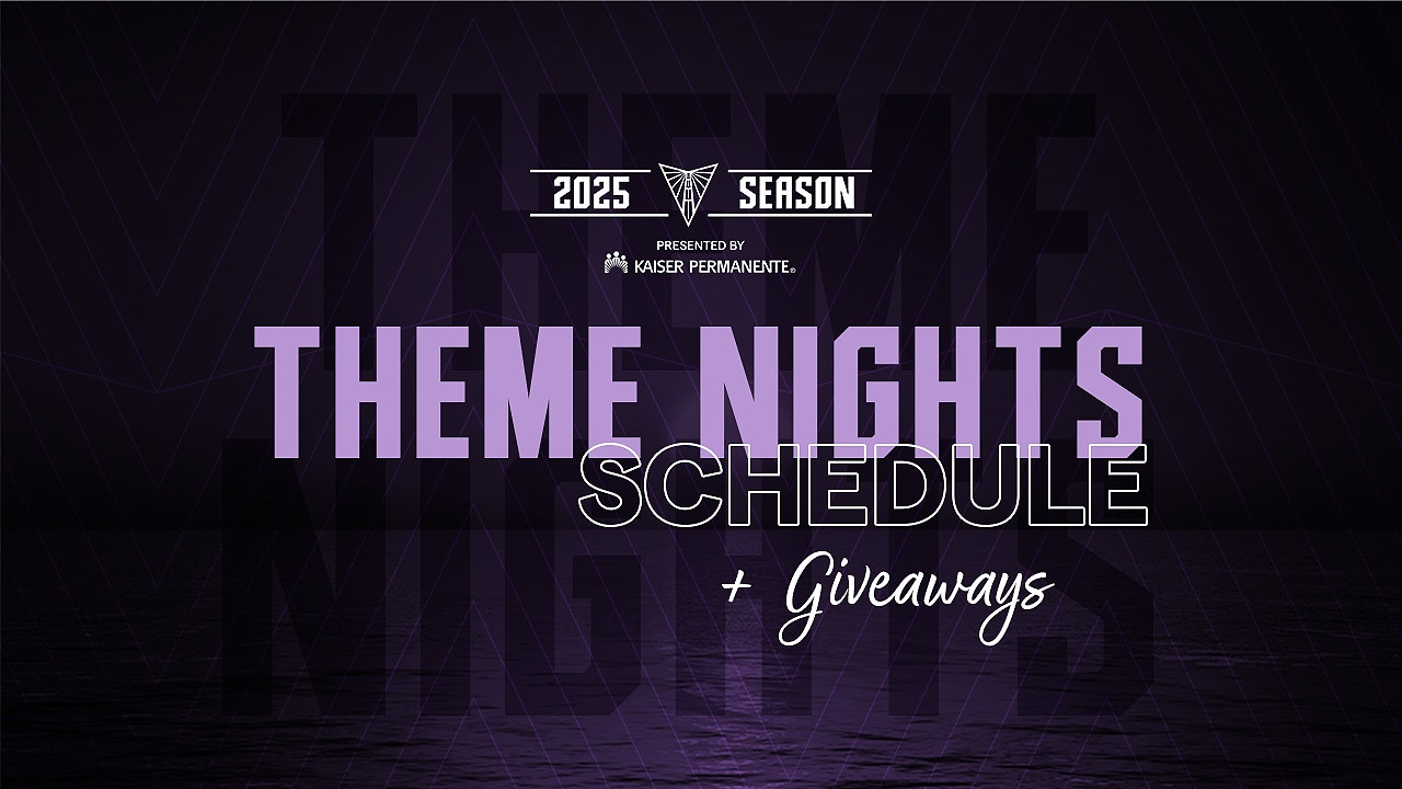 Golden State Valkyries Announce 2025 Promotional Schedule