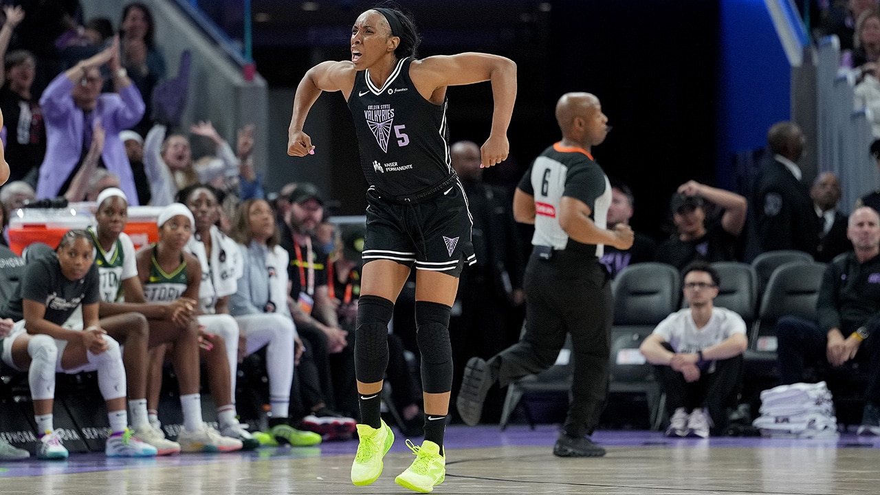 Kayla Thornton Named Western Conference Player of The Week