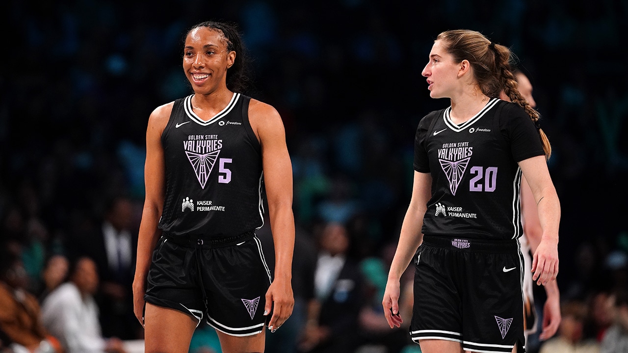 Kate Martin, Temi Fágbénlé and Kayla Thornton Represent Valkyries in ...