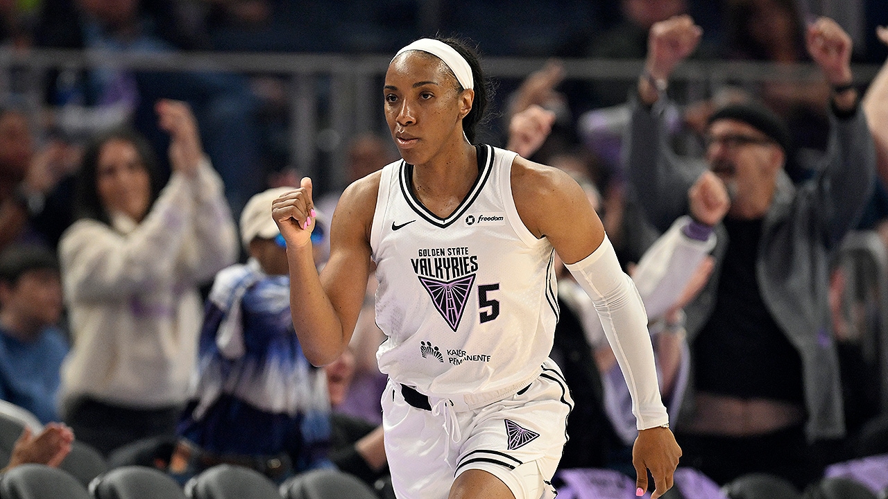 Kayla Thornton Making Compelling Case to be Valkyries’ First All-Star