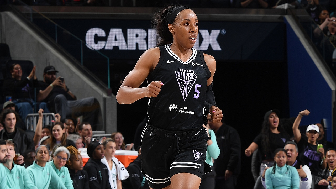 Kayla Thornton Drafted By Caitlin Clark in 2025 WNBA All-Star Draft