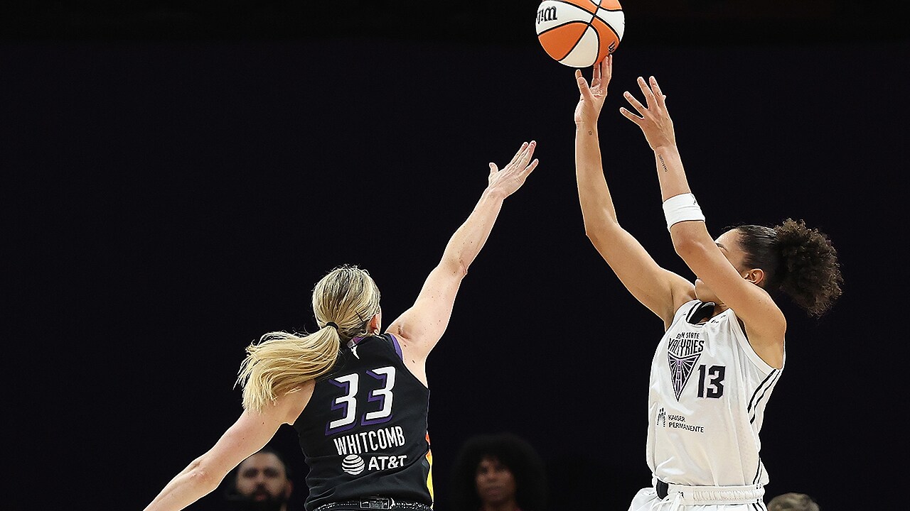 Alyssa Thomas Ties WNBA Single-Season Triple Double Record as Valkyries Fall to Mercury