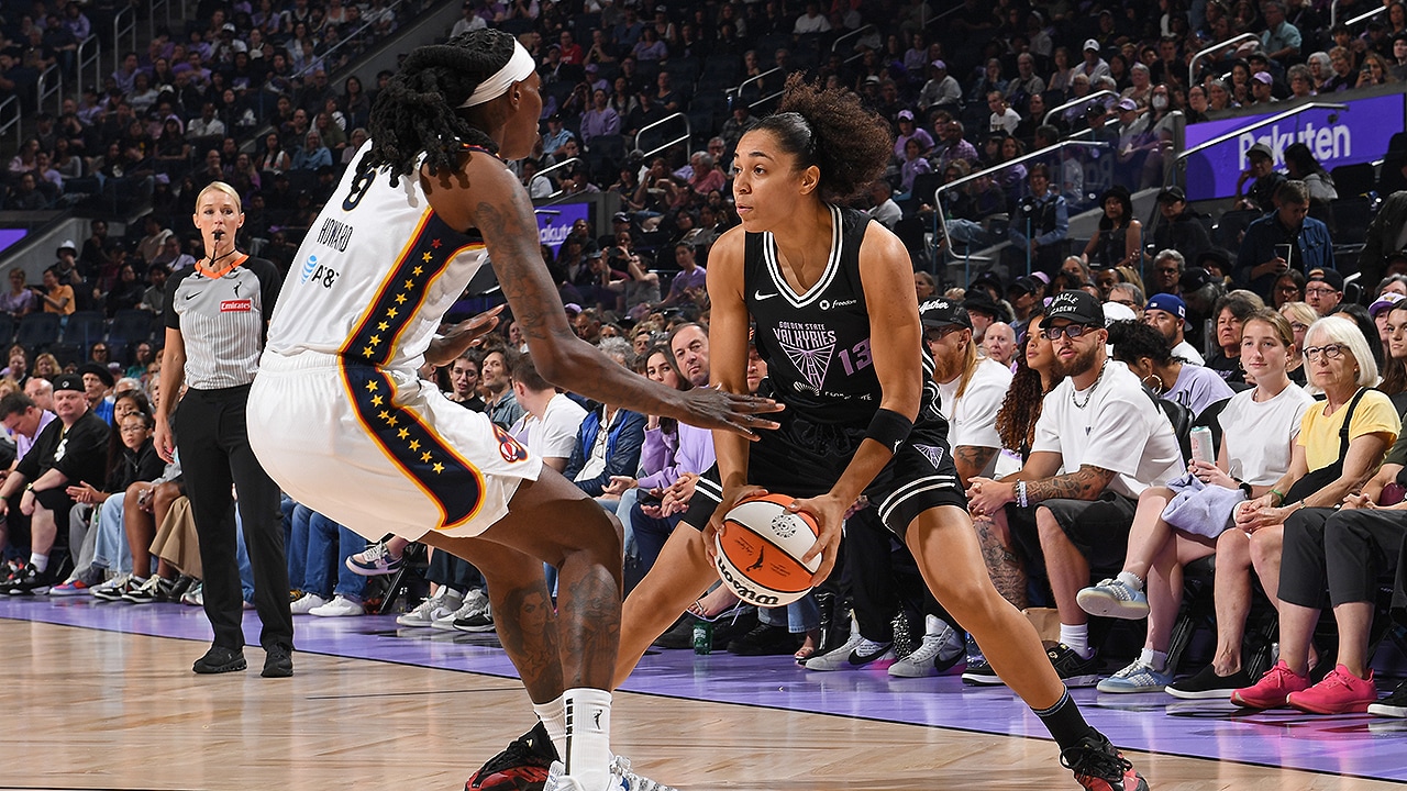 Valkyries Complete Season Sweep of Fever, Improving Playoff Odds