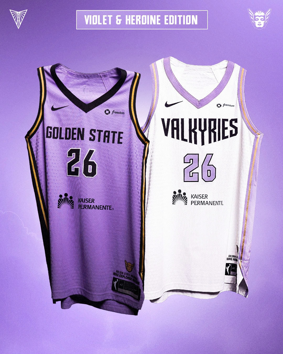 Golden State Valkyries 2026 Jerseys
