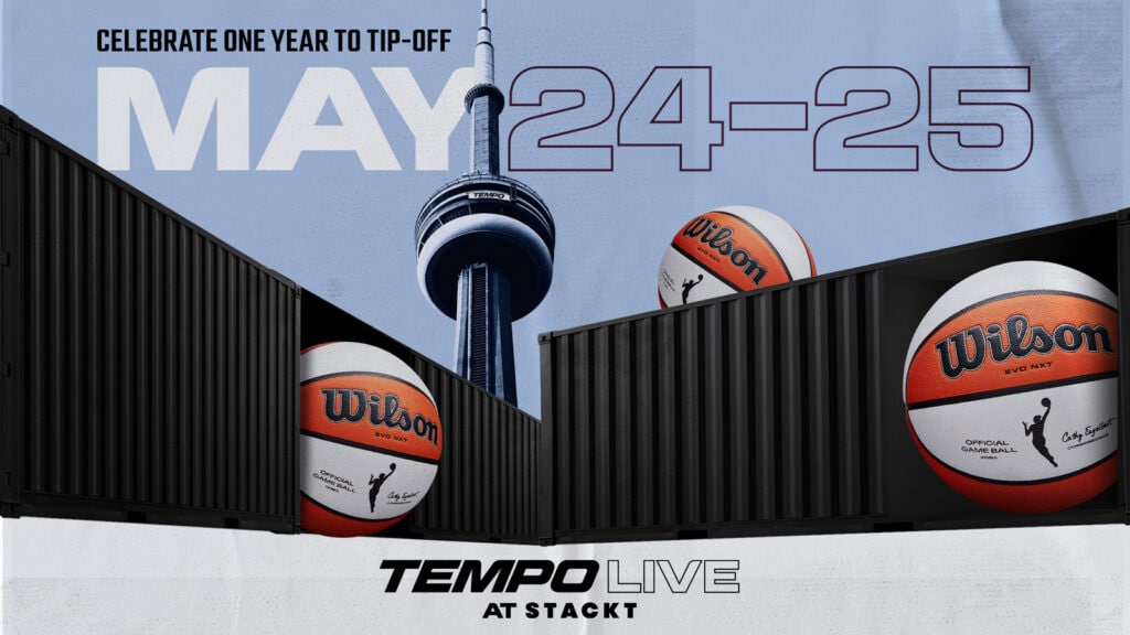 Toronto Tempo Marks One Year to Tip-off with Immersive Tempo Live Event
