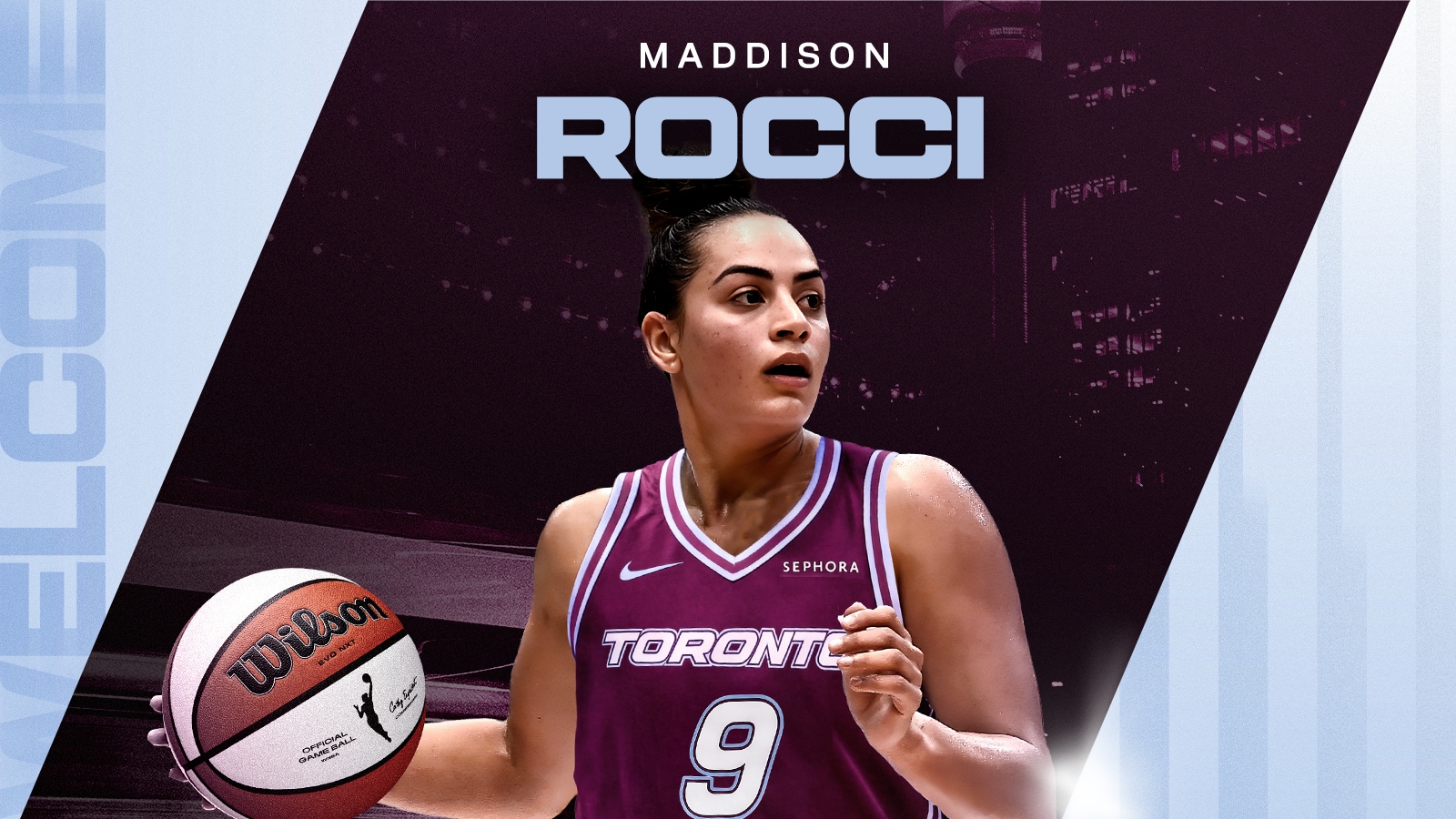 Toronto Tempo Sign Maddison Rocci to Training Camp Contract