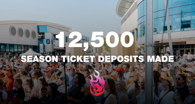 Portland Fire Ignites, Team Surpasses 12,500 Season Ticket Deposits in ...