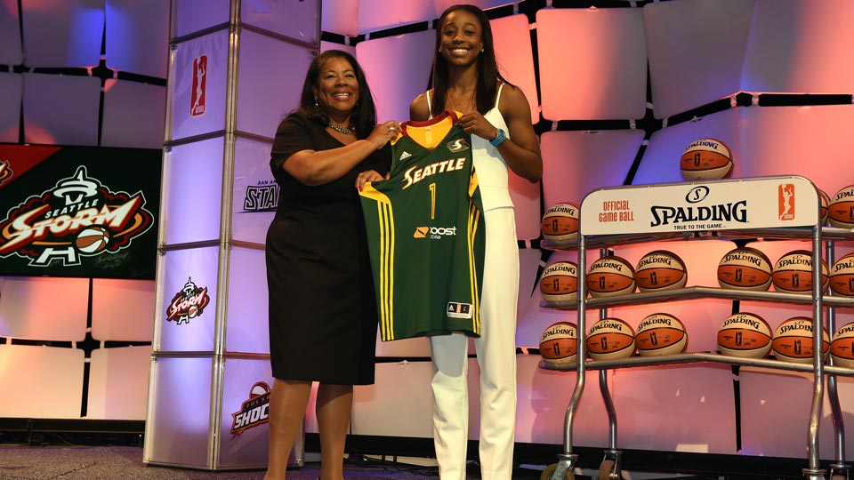 Photos From WNBA Draft 2015 - WNBA