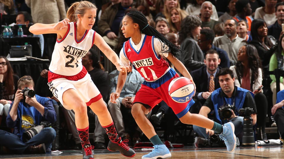 Photos from NBA All-Star weekend - WNBA