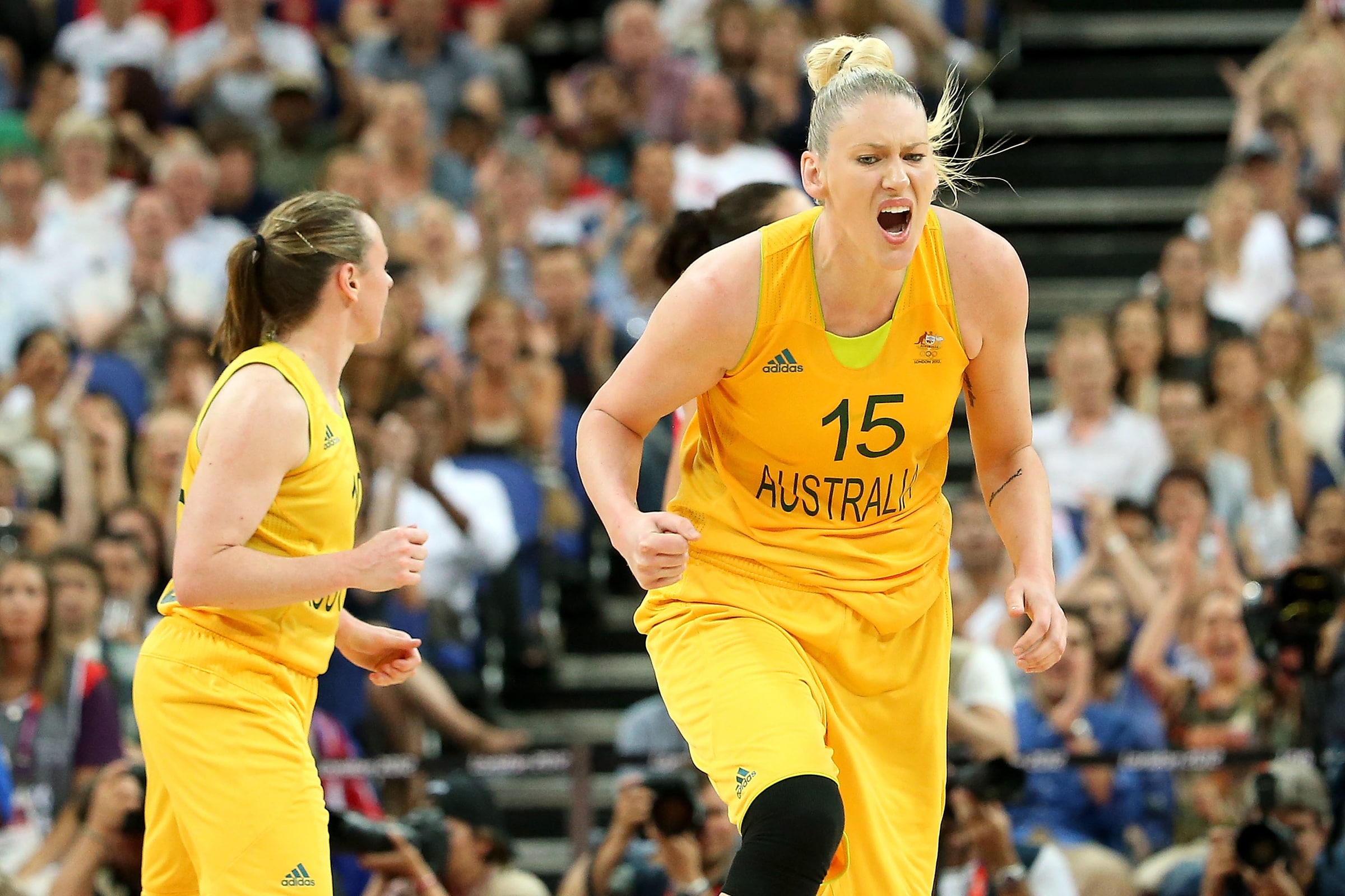 Five Classic Images from Lauren Jackson's Career - WNBA