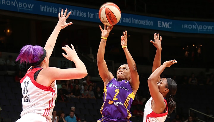 Tuesday's Action: June 23 - WNBA