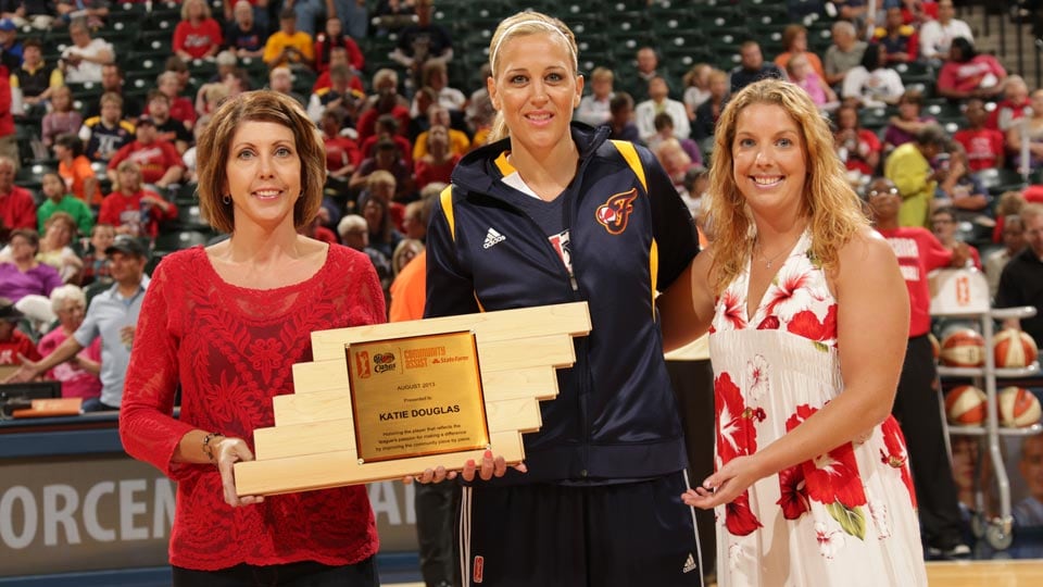 Community Assist Award Winners - WNBA