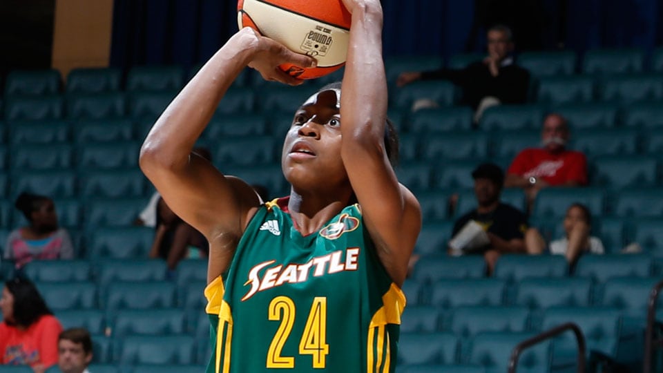 Rookie Report in Photos - WNBA