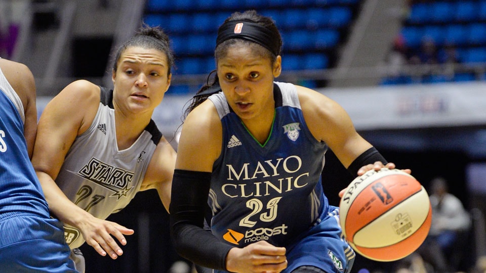 Photos of the Month: June - WNBA