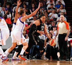 San Antonio Stars’ Danielle Adams Suspended - WNBA