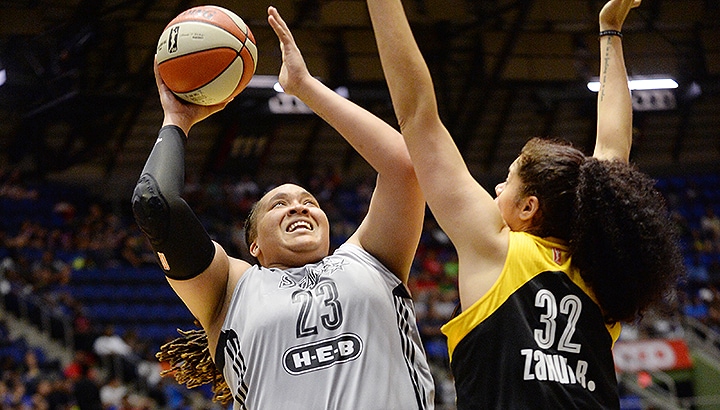 Weekend Action - July 17-19 - WNBA